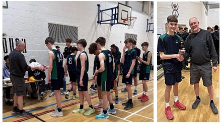 Broughton High School - U14 Basketball Team - Lancashire Champions!