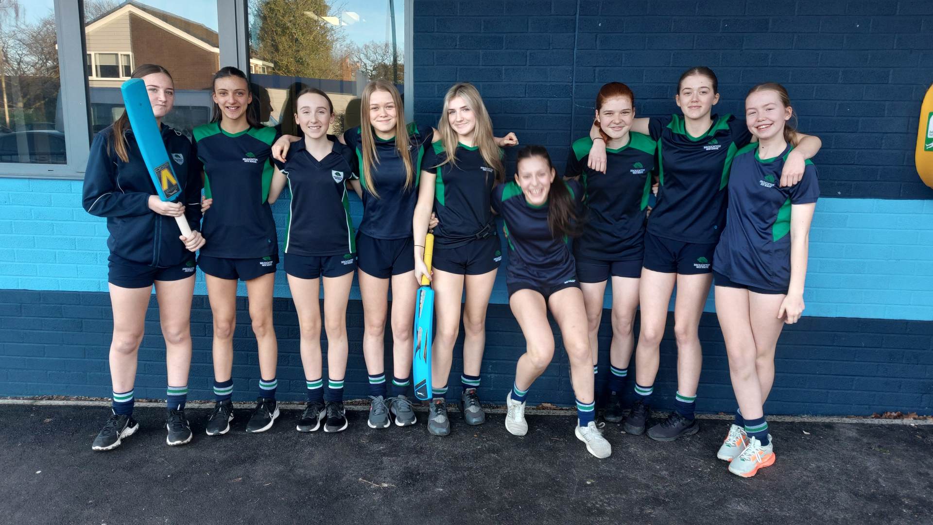 Broughton High School - U15 Girls' Cricket