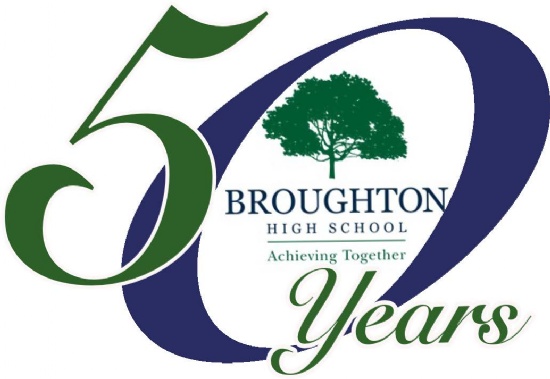Broughton High School - 50th Anniversary Celebrations