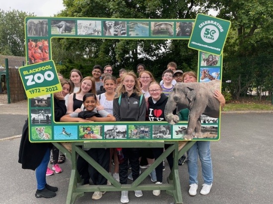 Broughton High School - Blackpool Zoo End of Year Trip 2025