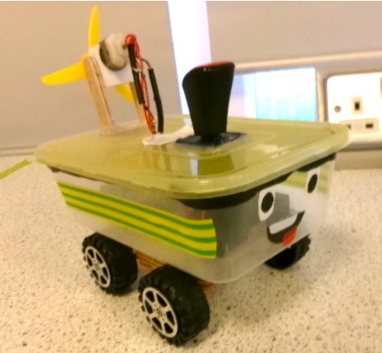 Broughton High School - CREST Bronze Award in Science