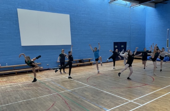Broughton High School - Dance Workshop for Years 710