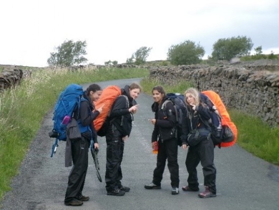 Broughton High School - Duke of Edinburgh Expedition Pendle Hill