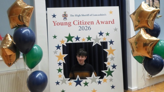 Broughton High School - Young Citizen Award 2026 - Leon Molloy Awarded ...
