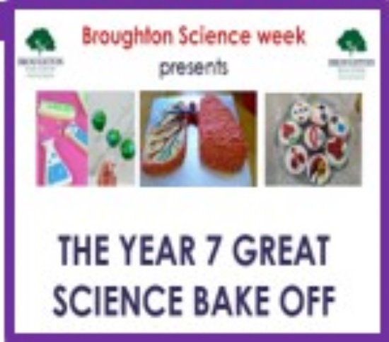 Broughton High School - The Year 7 Science Bake Off 2025