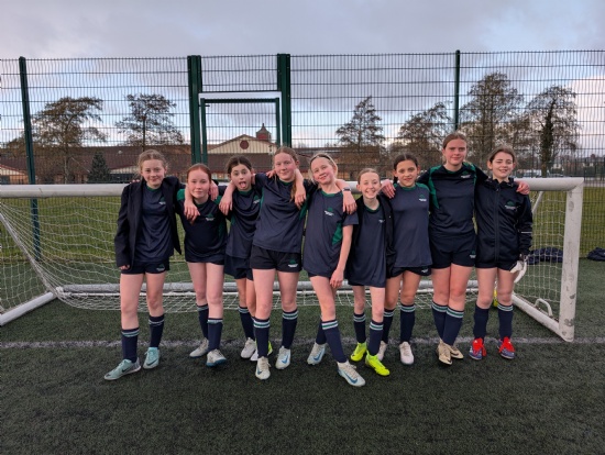 Broughton High School - U12 Girls' Football - Preston Cup - Second Round