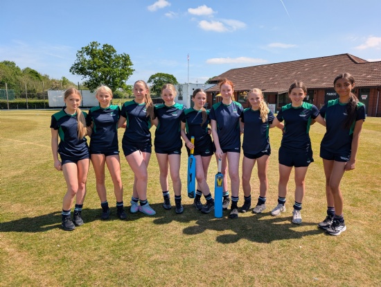 Broughton High School - U13 Cricket Preston Schools Tournament