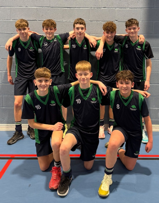 Broughton High School - U14 & U16 Basketball