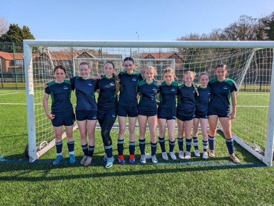 Broughton High School - U14 Girls’ Football