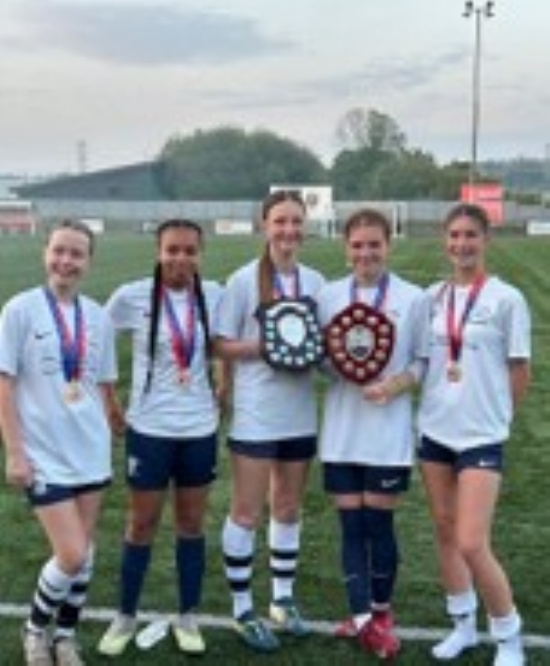 Broughton High School - Footballing Successes - District Champions!