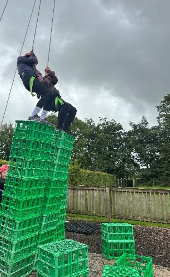 Broughton High School - Year 7 Trip to Waddecar