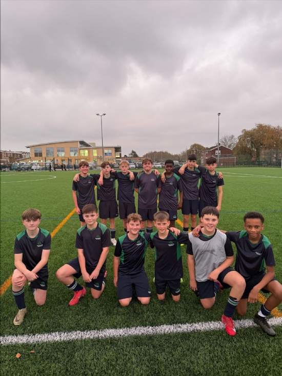 Broughton High School - Preston League Football - Year 8 Boys